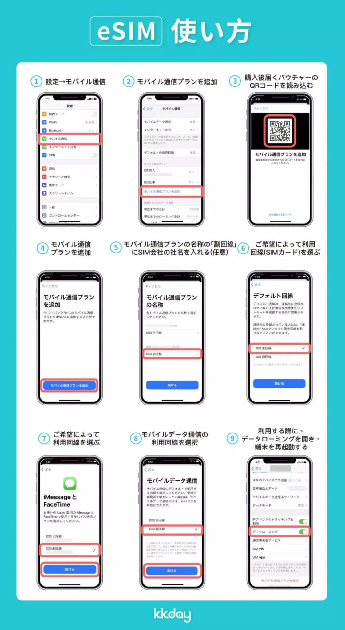 KKdayのeSIMクーポン＆50%割引セールがお得！eSIMの使い方・口コミ・評判も解説 | トラベル ウェガジン[Travel Wegazine]